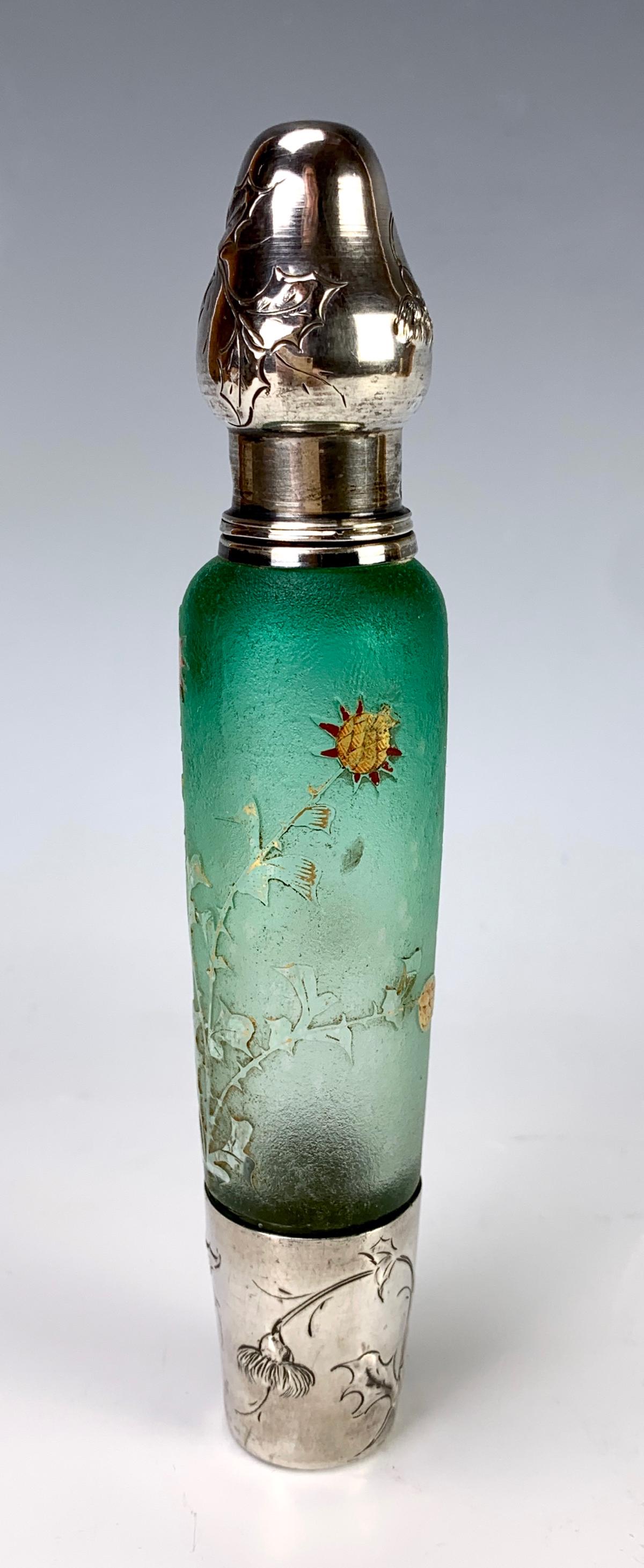 Signed Daum Nancy "Thistle" Flask - Jan 24, 2021 | Treasureseeker ...