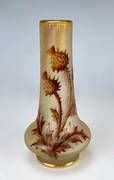 ANTIQUE DAUM NANCY THISTLE VASE, SIGNED WITH THE CROSS - Mar 30, 2017 ...
