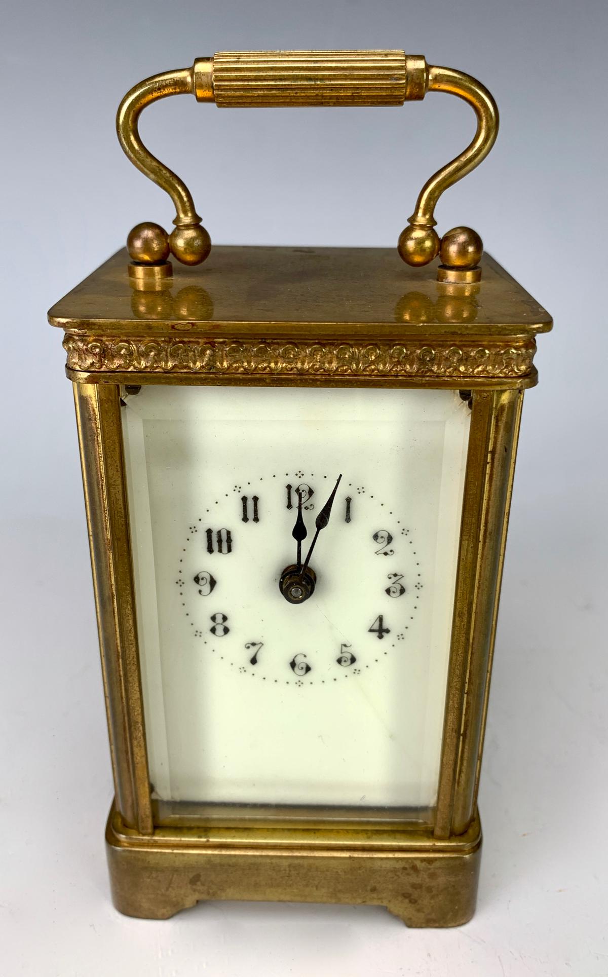 Vermont Clock Co. Carriage Type Clock
