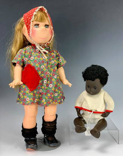 2 Vintage Dolls From 1960s