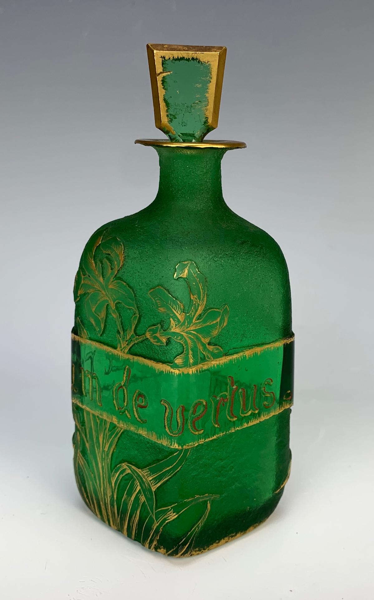 Daum Nancy "Perfume of Virtues" Perfume Bottle | Barnebys