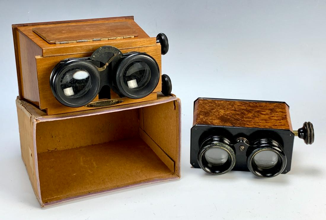 Antique Photo Viewer with Settings C.1900 | Barnebys