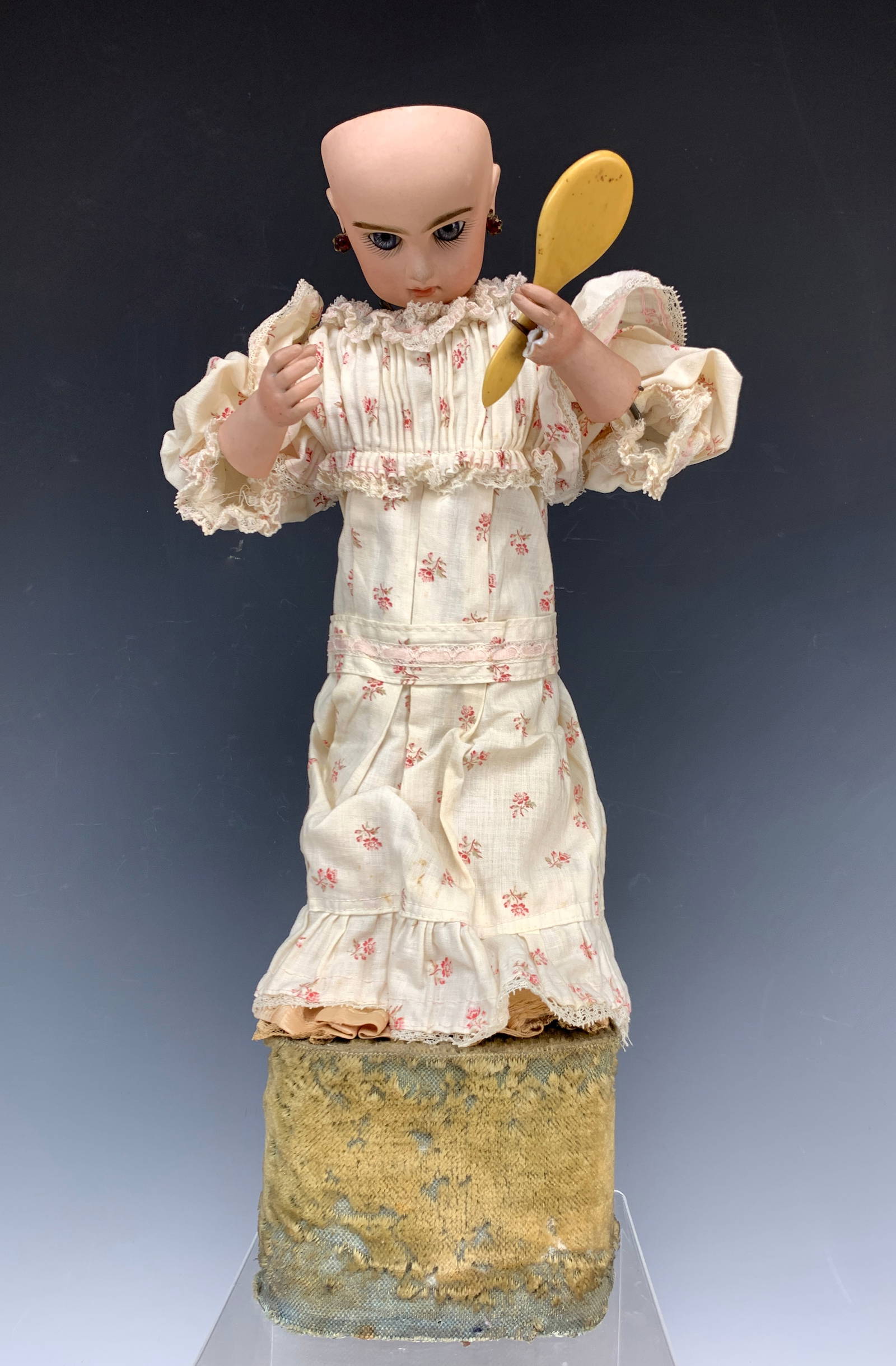 French Tete Jumeau Musical Automaton Auction