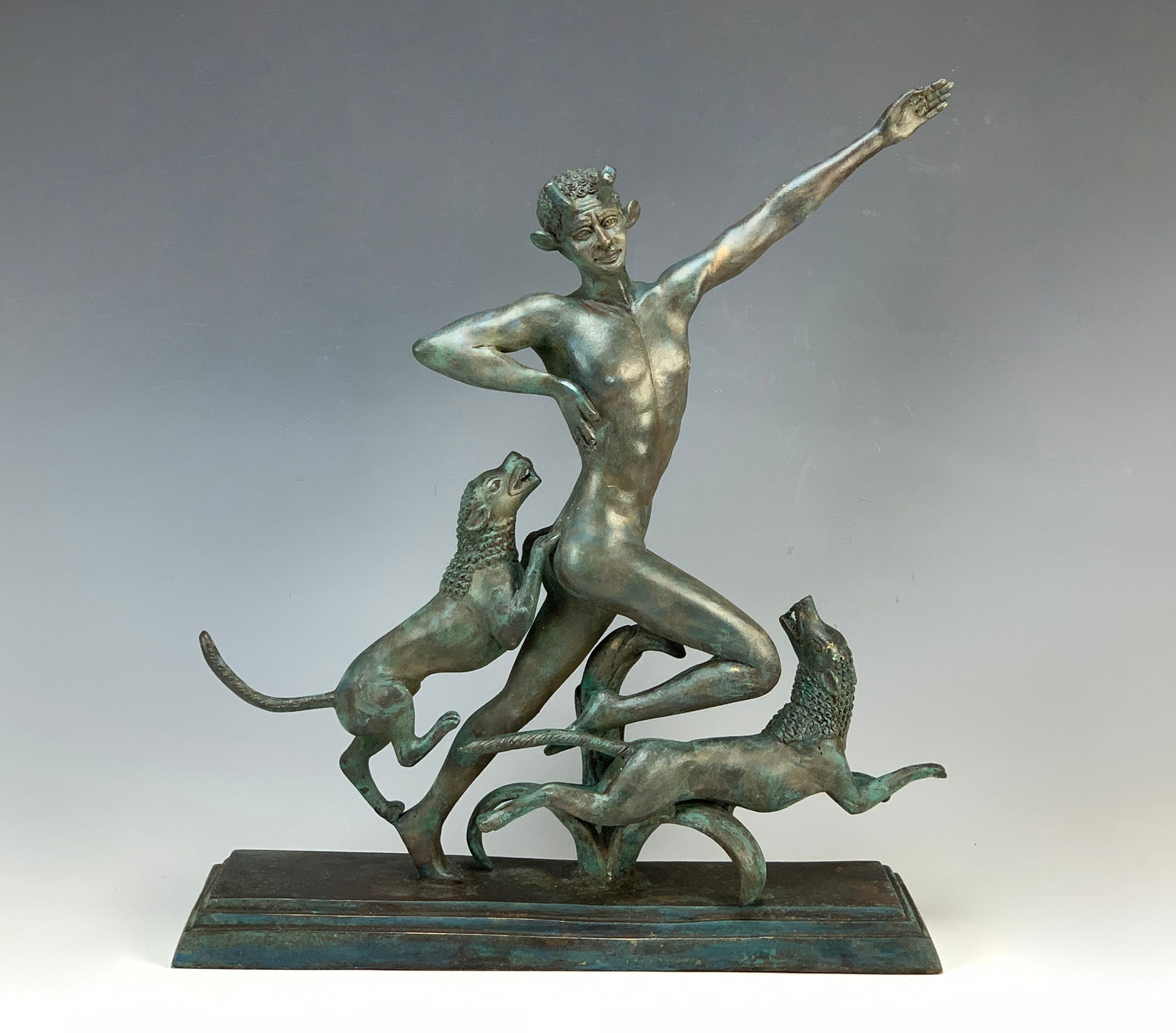 After Paul Manship Bronze Sculpture Auction