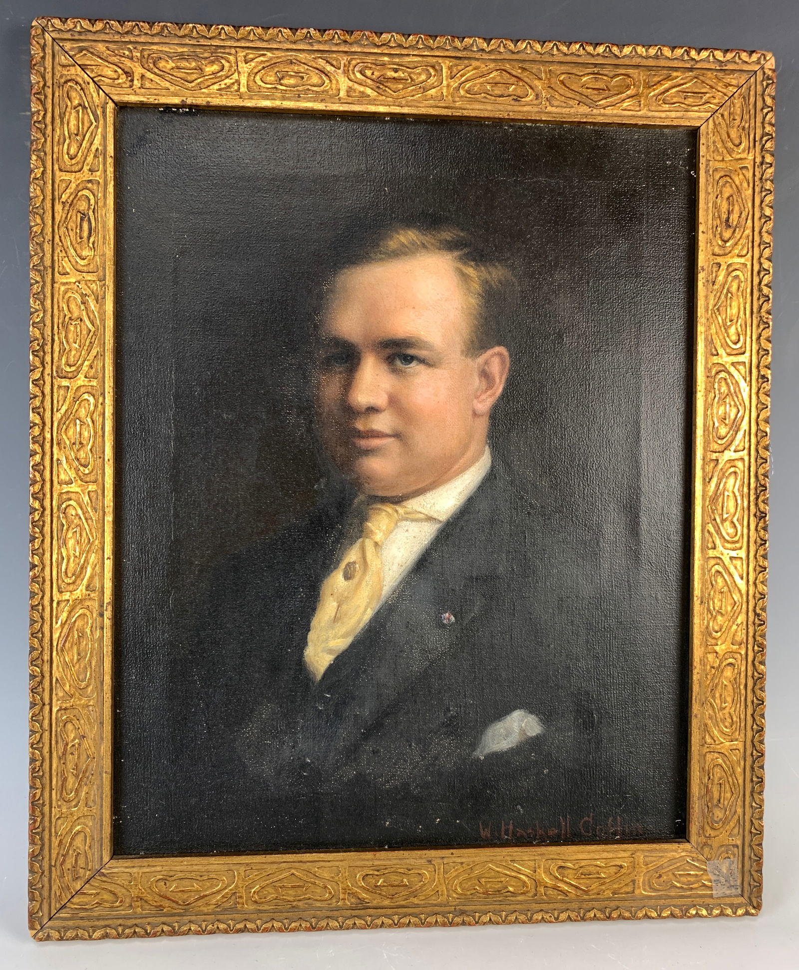 W. Haskell Coffin (1878-1941) Man's Portrait Auction