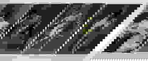 Four Assorted French Vintage Risque Postcards Auction