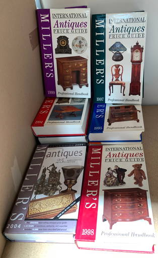 Millers Antique Price Guides From 1985 2004
