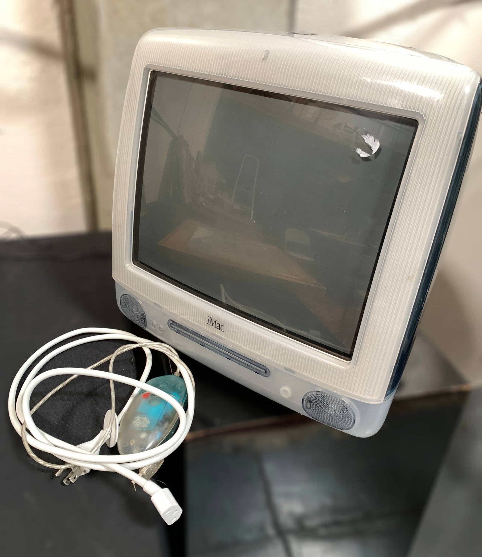 Early Apple Imac G3 Computer C1998 Auction