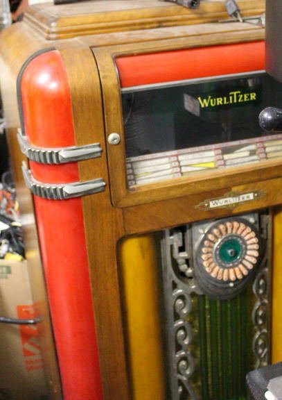 Vintage Art Deco c1930 Wurlitzer Jukebox Model 600