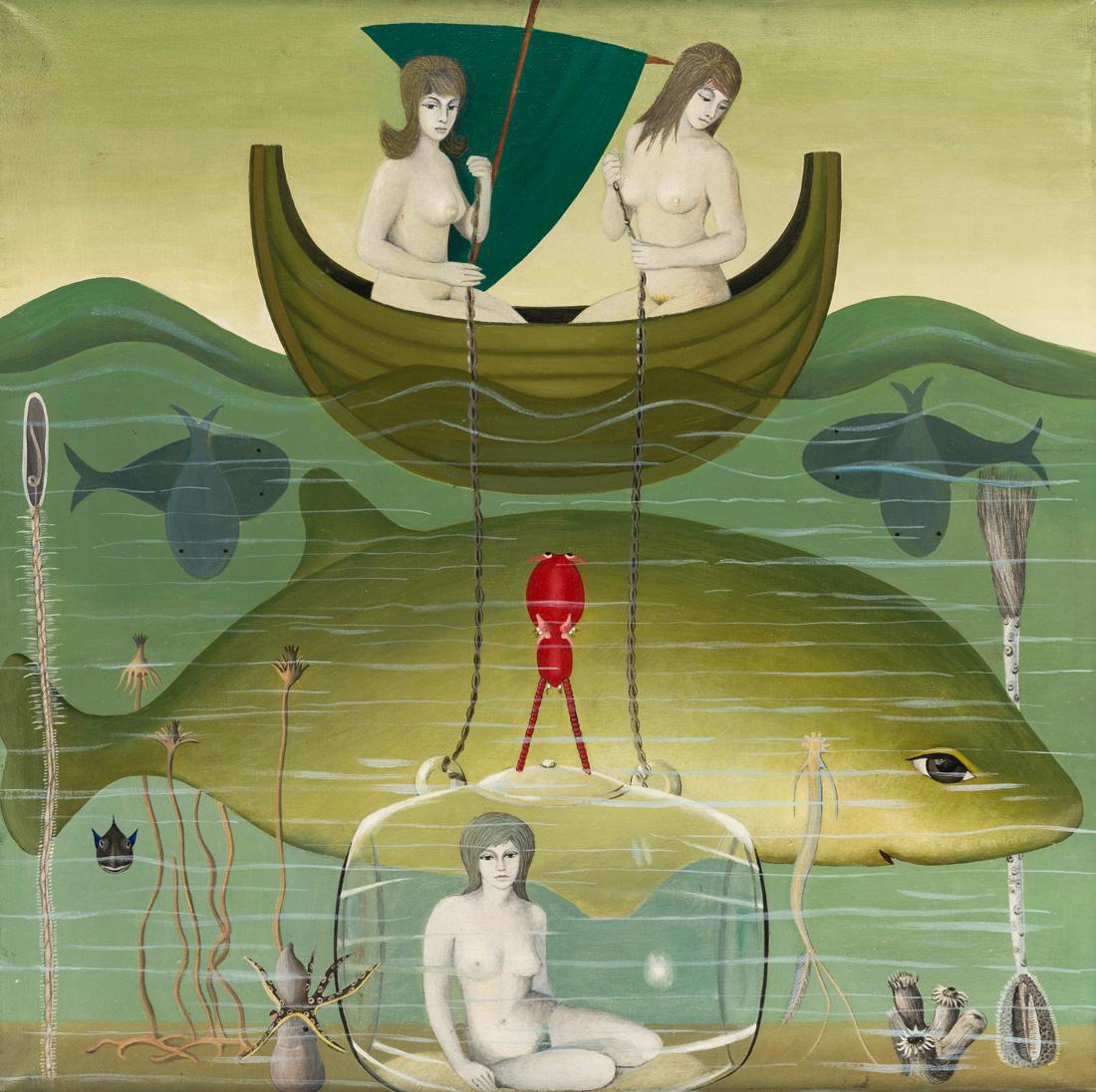 ANNA GUNTNER (POLISH 1933-2013) - Jul 31, 2021 | Shapiro Auctions in NY