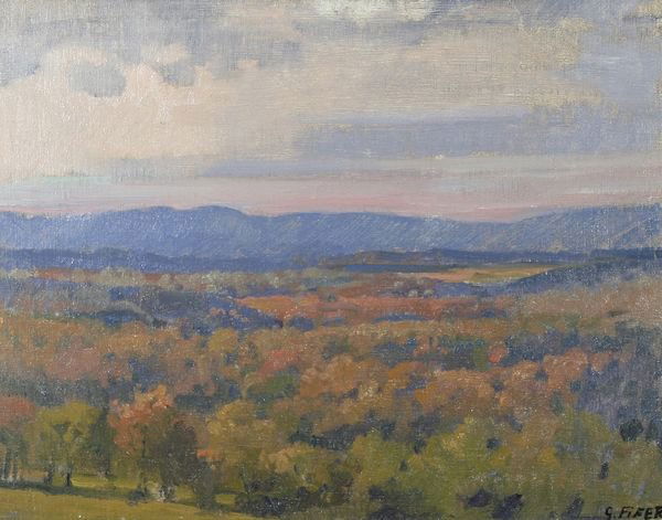 320: GARY FIFER Oil Painting Hudson River Valley 1 - Oct 21, 2006 ...
