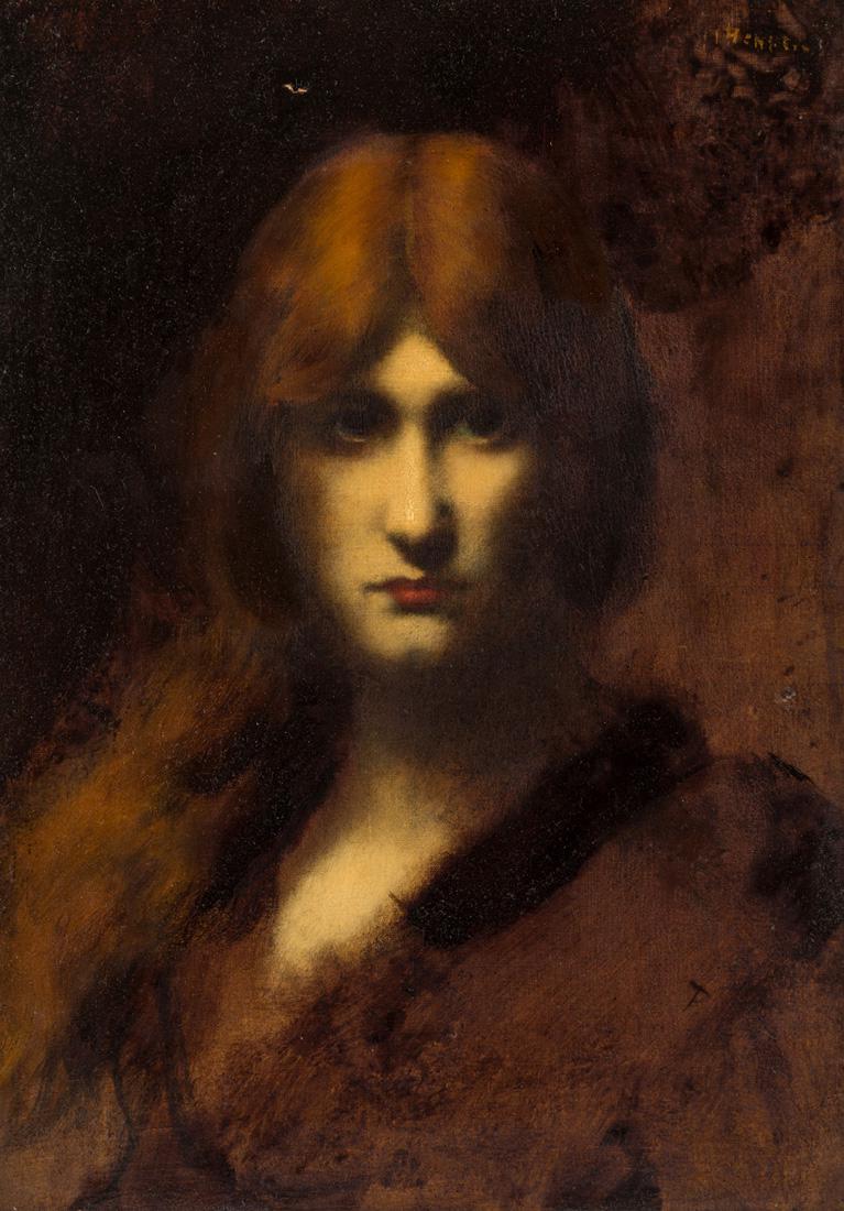 JEAN-JACQUES HENNER (FRENCH 1829-1905)