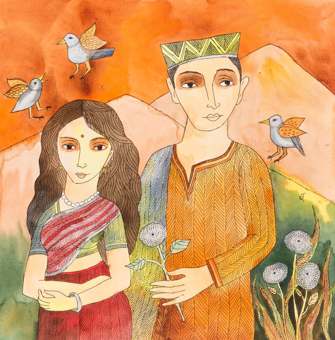 BADRI NARAYAN (INDIAN 1929-2013)