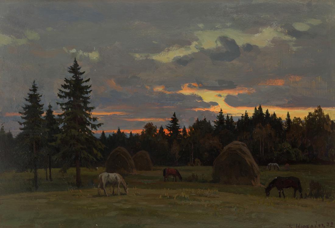BORIS VALENTINOVICH SHCHERBAKOV (RUSSIAN 1916-1995)