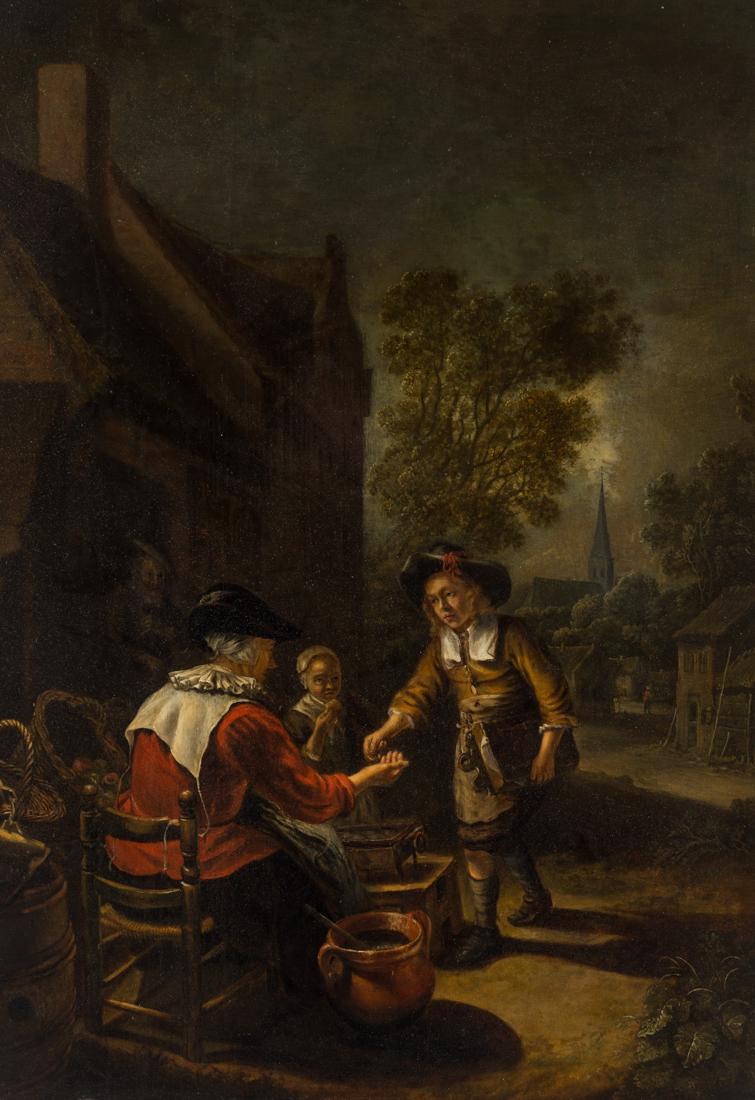 Dominicus Van Tol (dutch C. 1635-1676) - Oct 06, 2018 | Shapiro ...