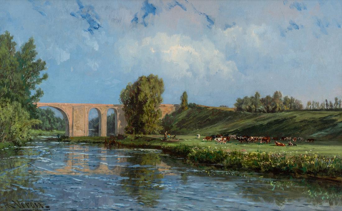ALEXANDRE RENE VERON (FRENCH 1826-1897)