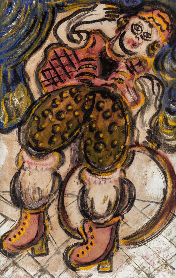 CHUCHO REYES (MEXICAN 1880-1977)