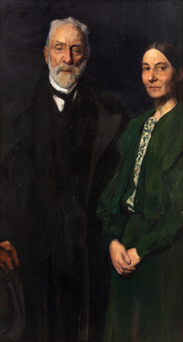 Andre Devambez (french 1867 1944)