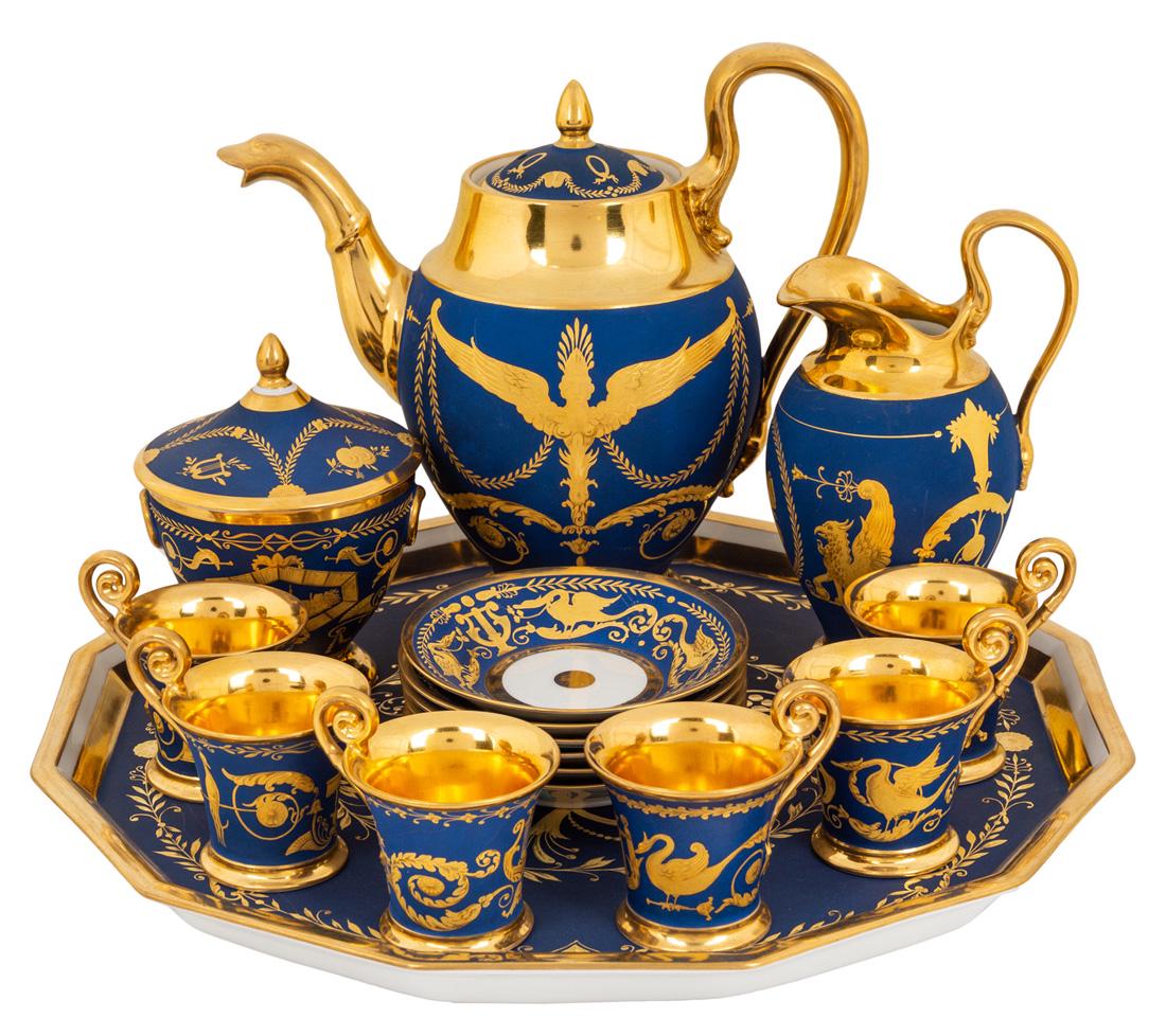 A 16-PIECE AUSTRIAN TEA SERVICE, NYMPHENBURG PORCELAIN - Nov 02, 2019 ...