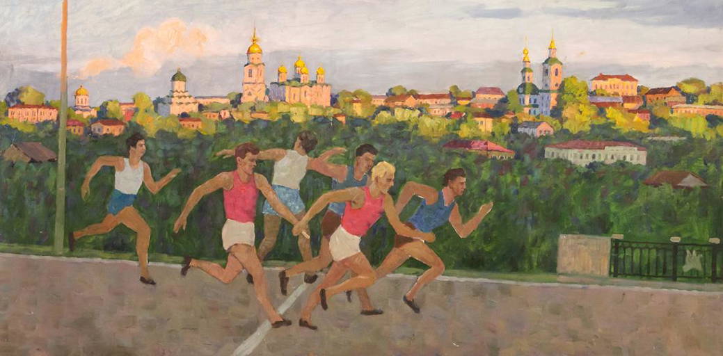 SOVIET SOCIALIST REALIST ARTIST, CA 1930-1950 - Nov 03, 2019 | Shapiro ...