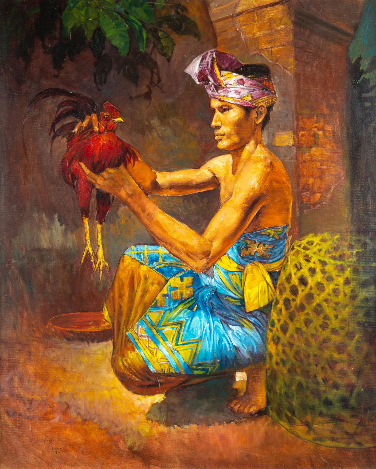 SAMBODJA (INDONESIAN B. 1934) - Jul 25, 2020 | Shapiro Auctions in NY