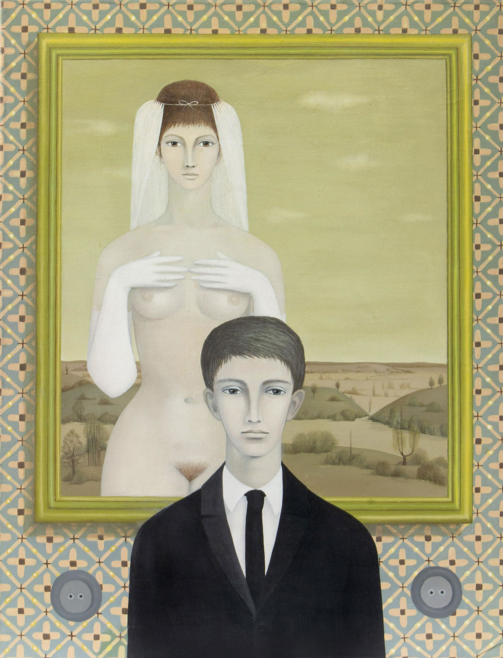 ANNA GUNTNER (POLISH 1933-2013) - Jul 31, 2021 | Shapiro Auctions in NY