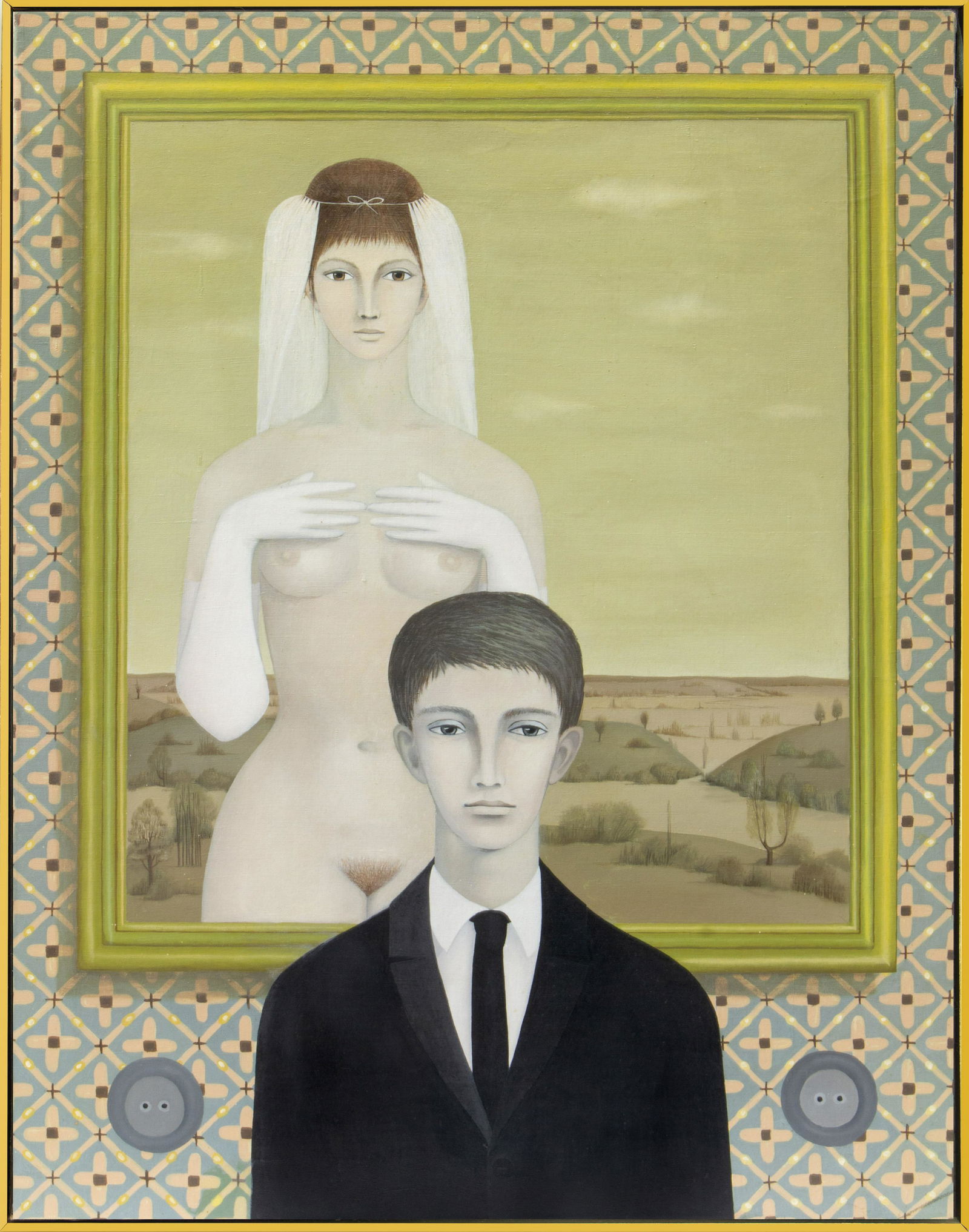 ANNA GUNTNER (POLISH 1933-2013) - Jul 31, 2021 | Shapiro Auctions in NY