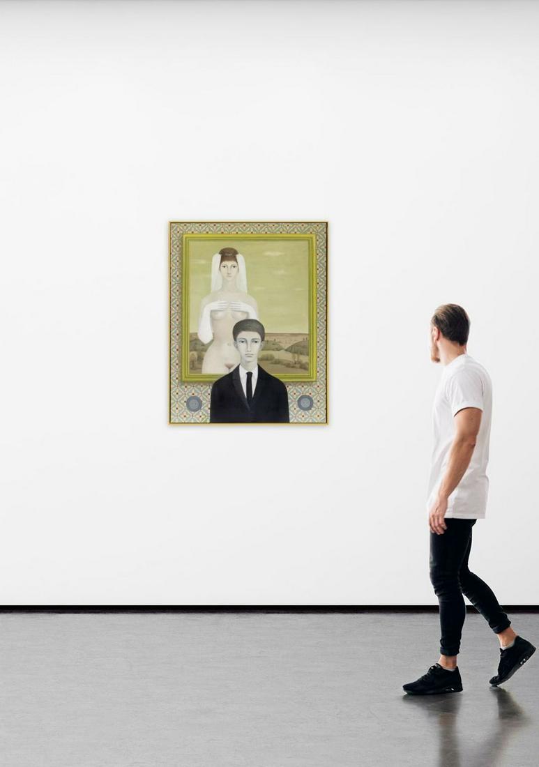 ANNA GUNTNER (POLISH 1933-2013) - Jul 31, 2021 | Shapiro Auctions in NY