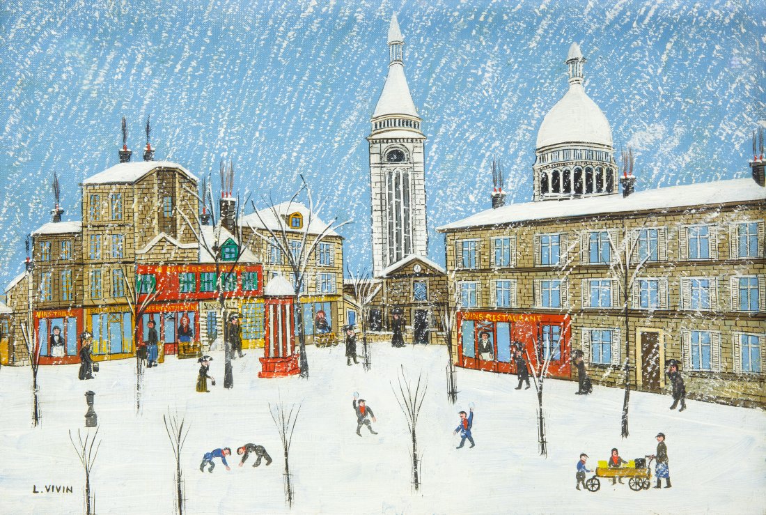 Louis Vivin (french 1861 1936)