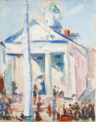 STANTON MACDONALD WRIGHT (AMERICAN 1890-1973) - May 14, 2022 | Shapiro ...