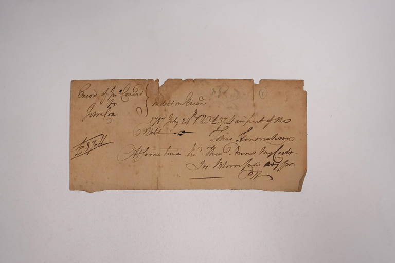 A FIVE SHILLING NOTE WITH MICA (#0122) on Aug 03, 2022 | Shapiro ...