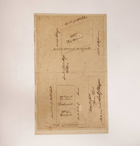 A Signed Document From Former United States Representative And Major ...