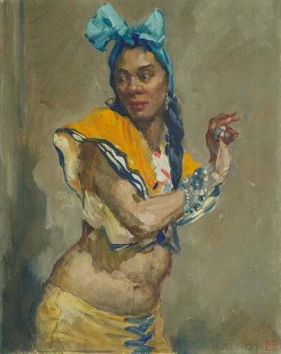 DAVID WU JECT-KEY (CHINESE 1890-1968) - Oct 15, 2022 | Shapiro Auctions ...