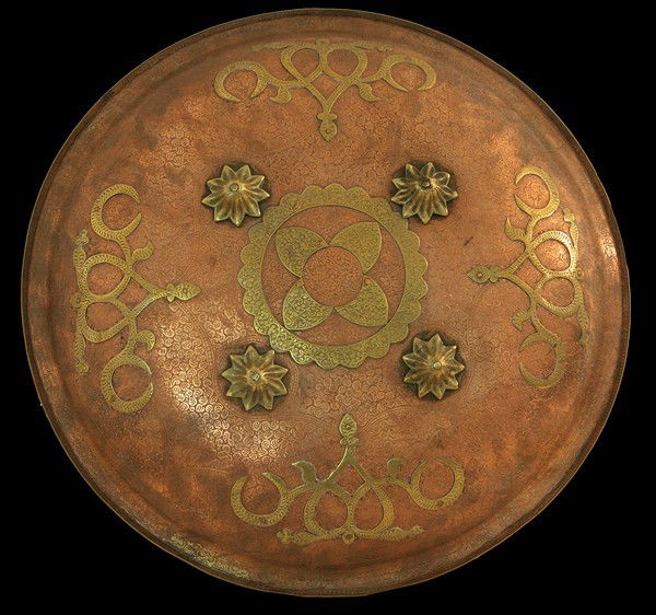 CENTRAL ASIAN CEREMONIAL SHIELD, LATE 19TH CENTURY - Nov 19, 2011 ...