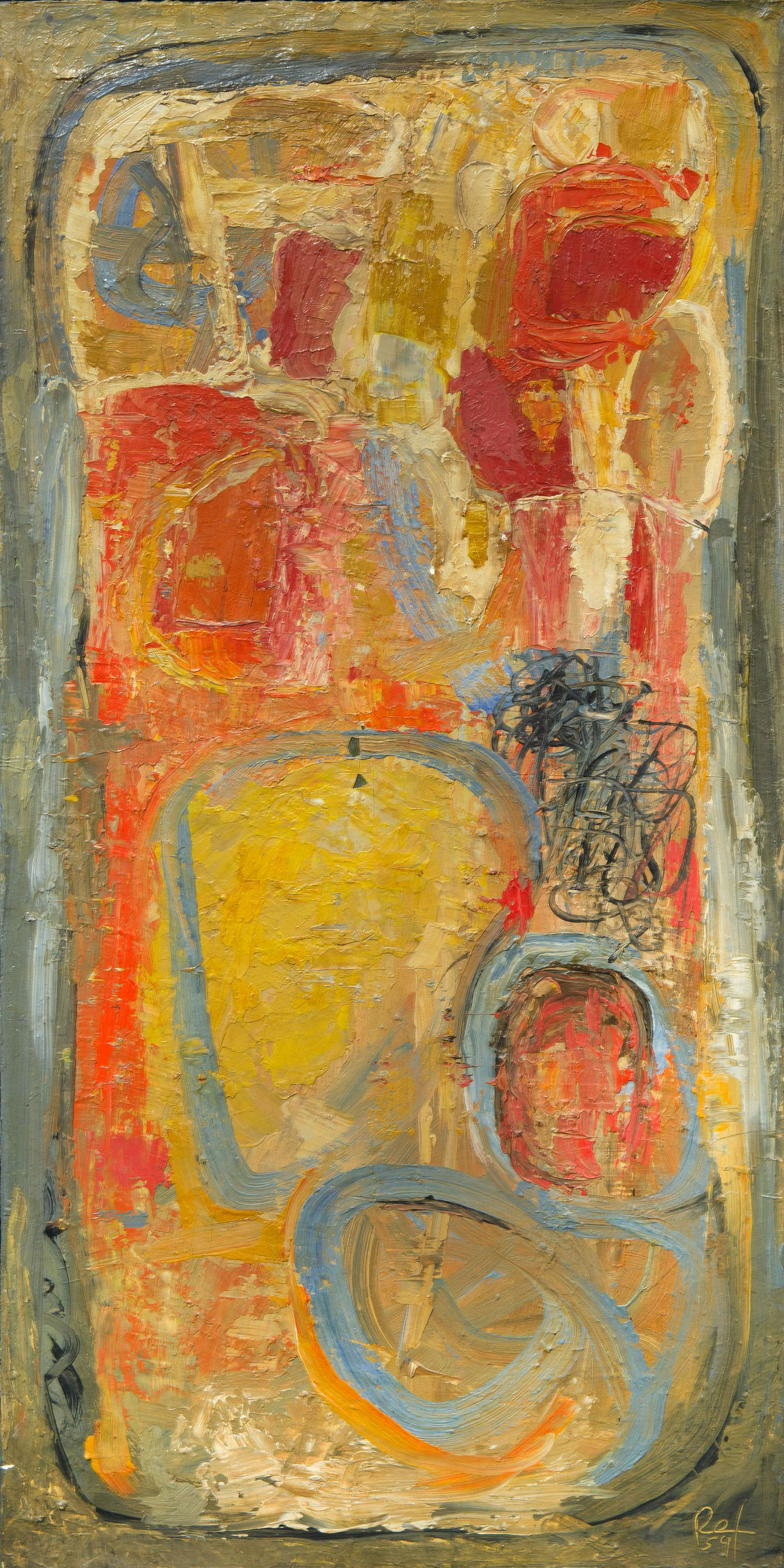 REX ASHLOCK (AMERICAN 1918-1999) (#0038) on Dec 16, 2022 | Shapiro ...