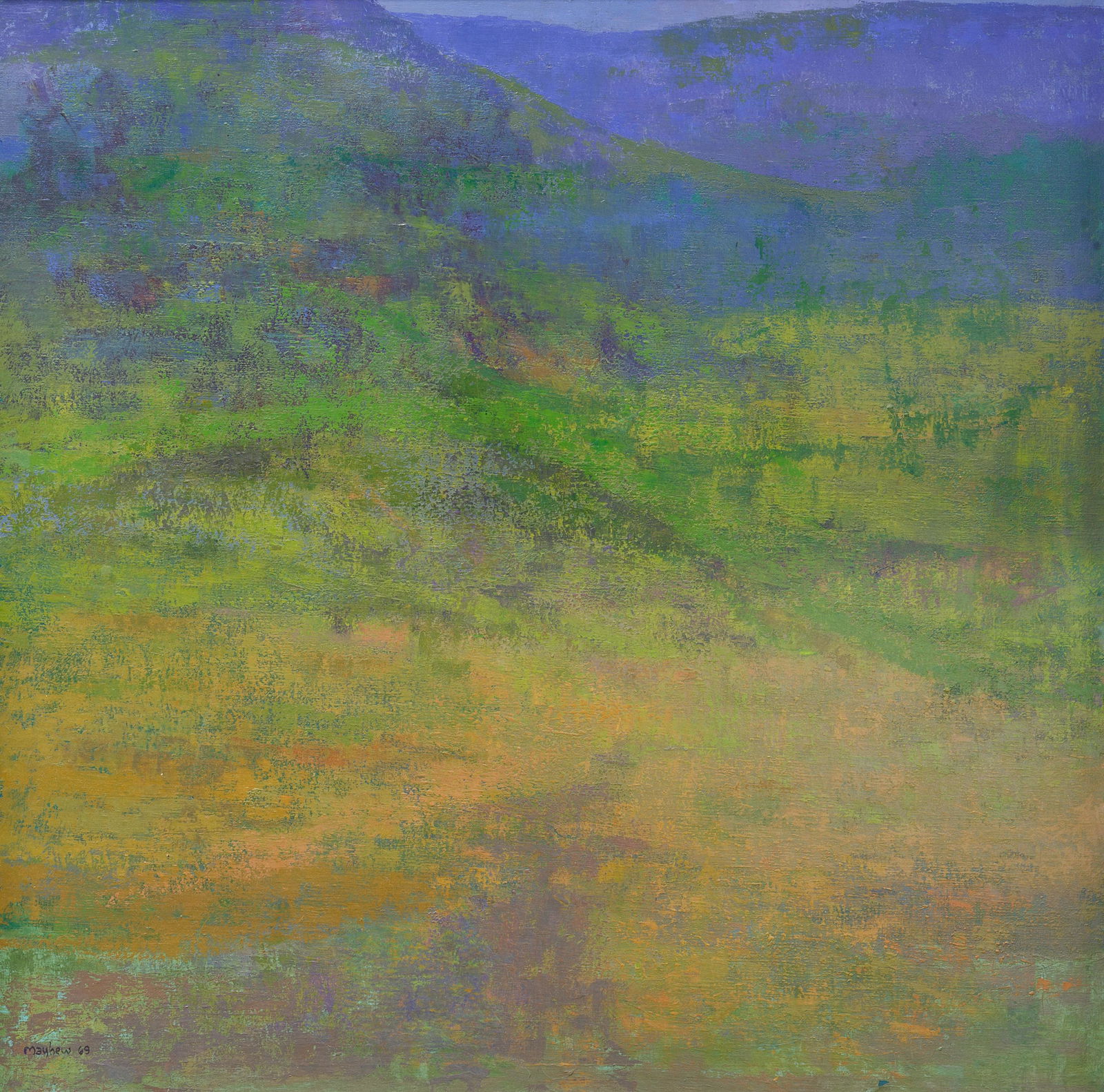 Richard Mayhew (american B.1924)