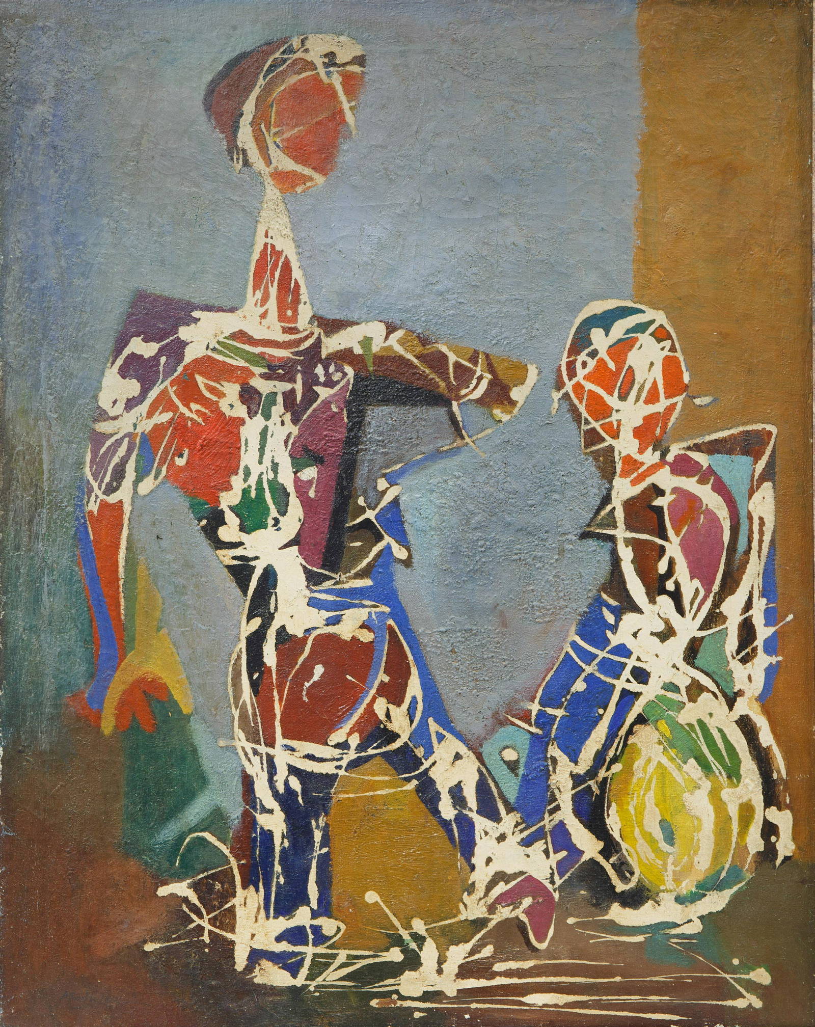 Jan Matulka (czech-american 1890-1972) Auction