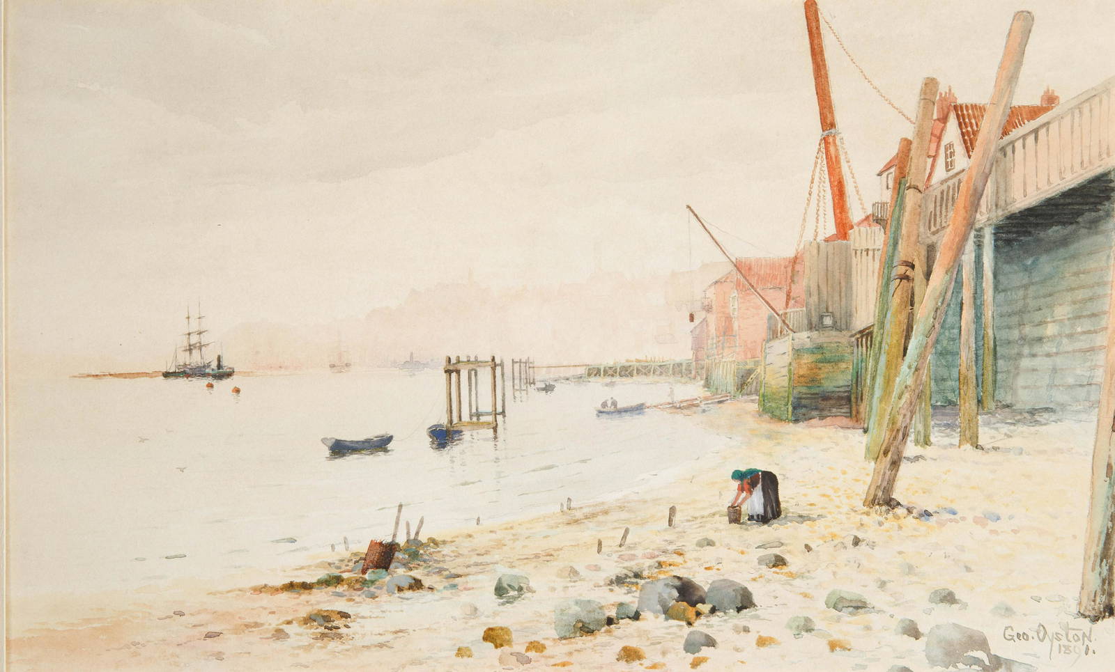 George Oyston (british 1861-1937) Auction