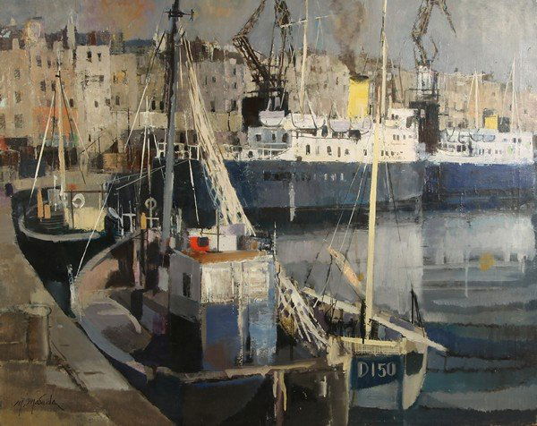 Makoto Masuda Japanese Painting