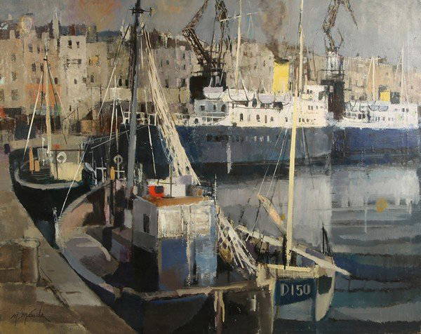 Makoto Masuda Japanese Painting