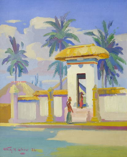 Teng Hiok Chiu (chinese 1903 1972)