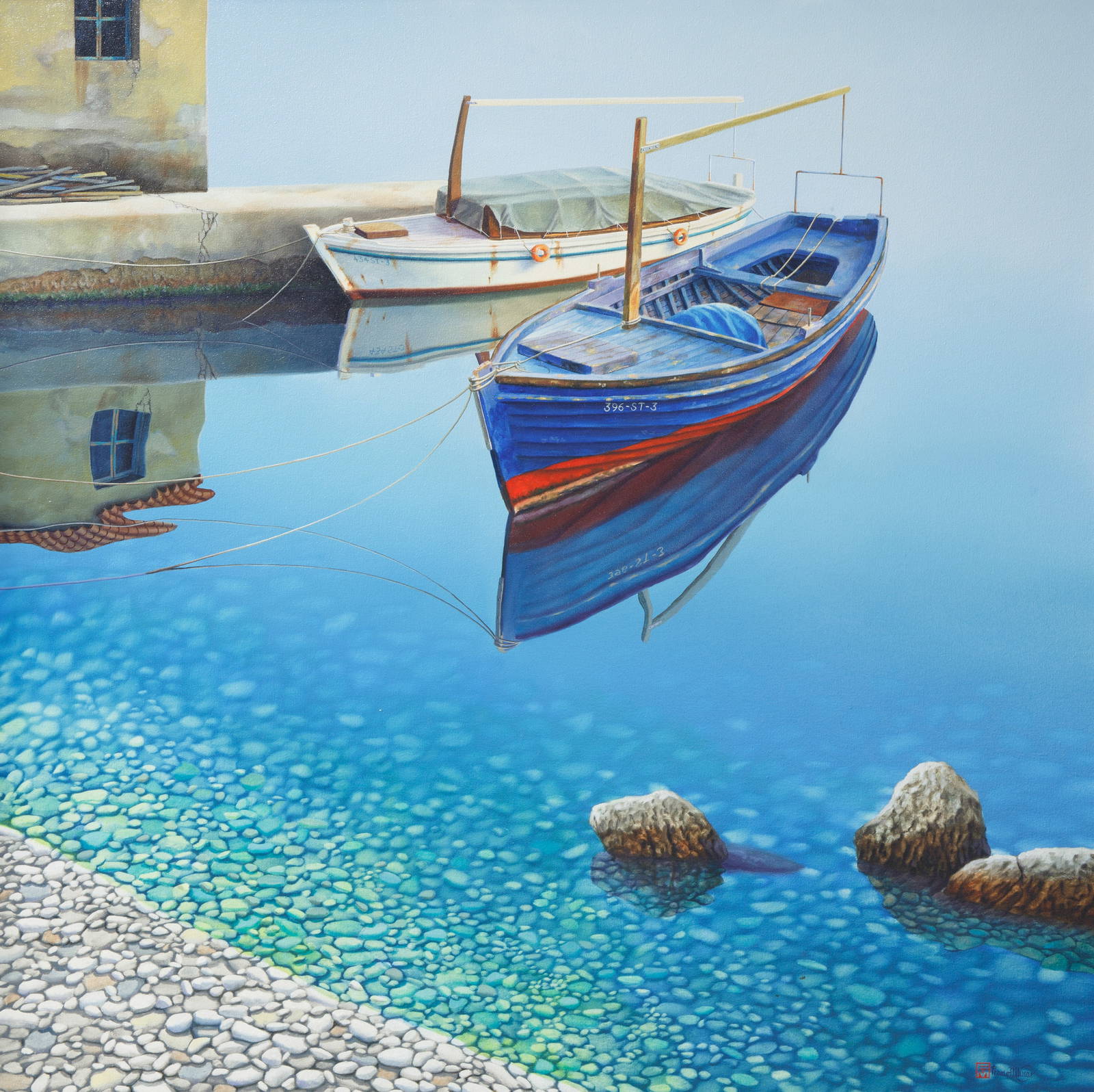 Frane Mlinar (croatian B. 1959) Auction