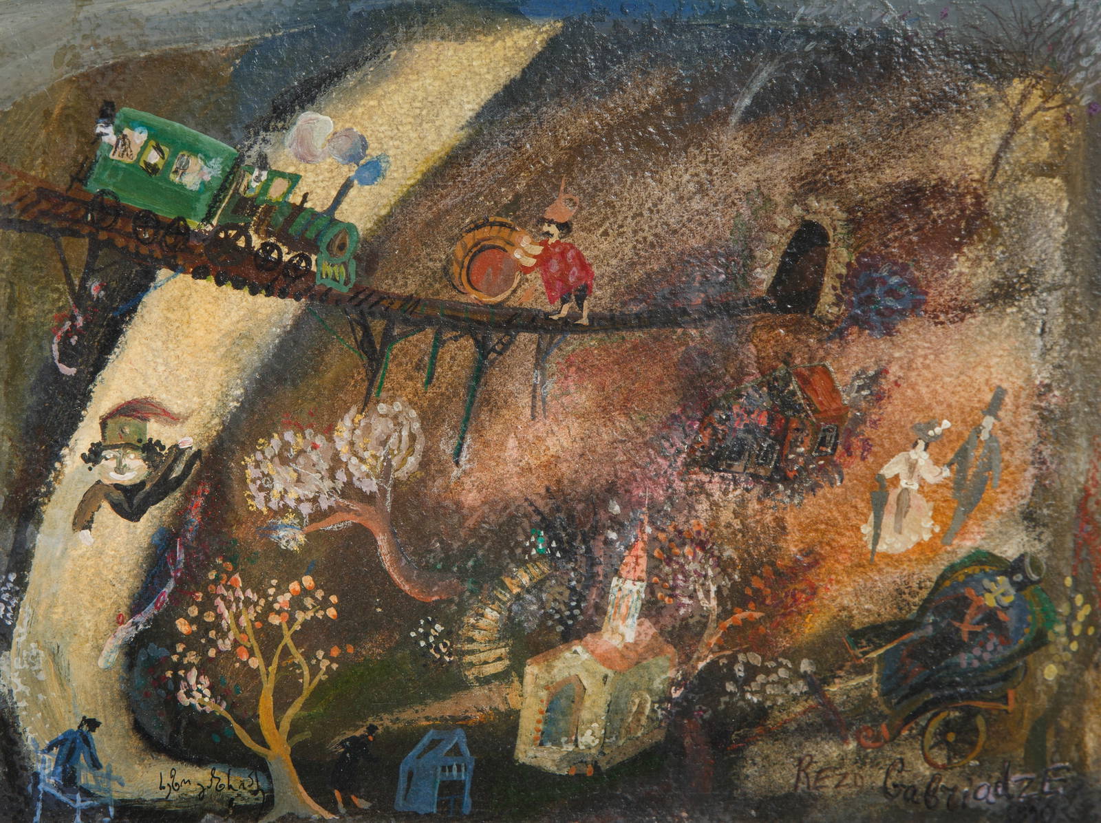 Revaz (rezo) Gabriadze (georgian 1936-2021) Auction