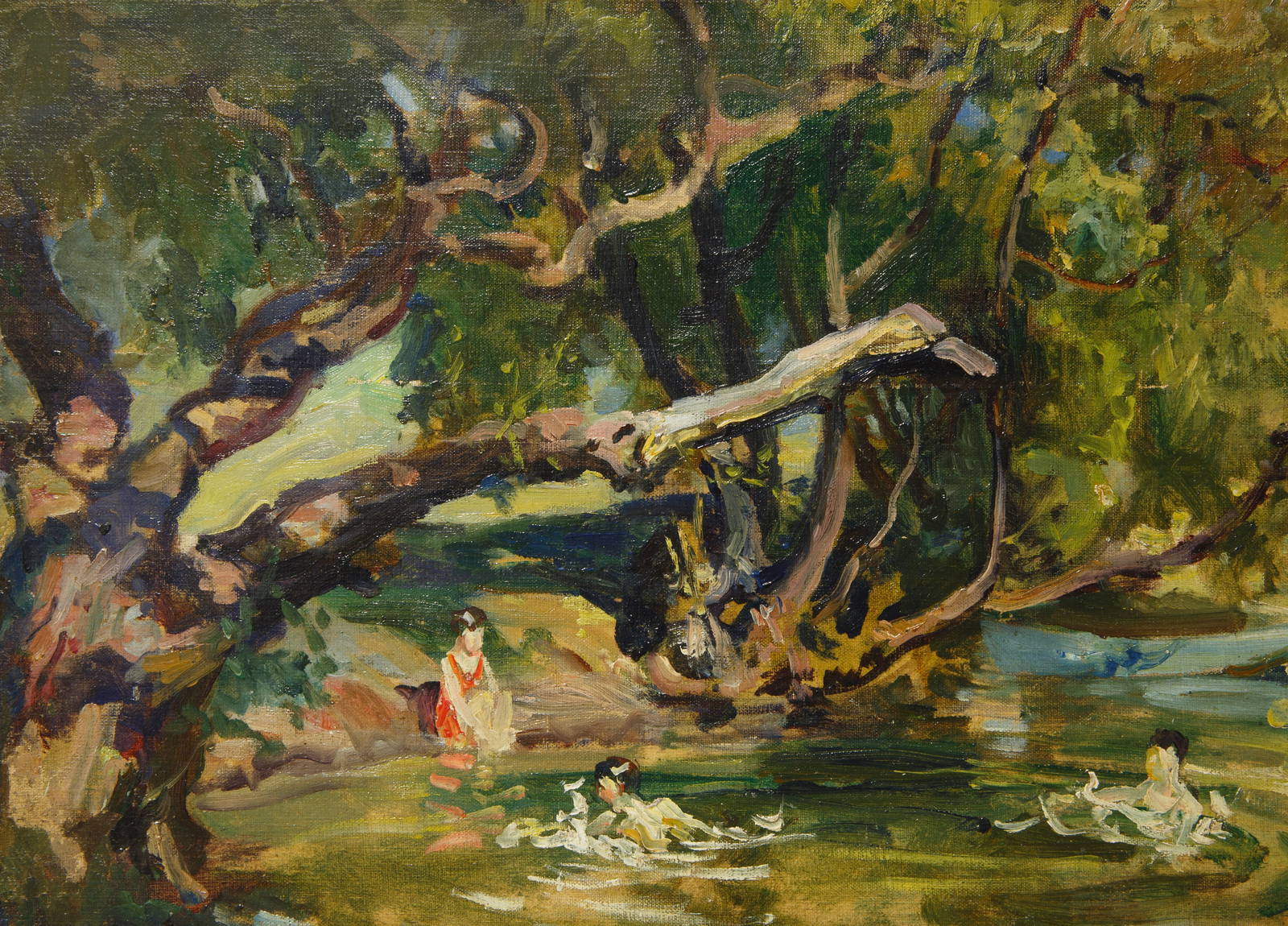 Attributed To Ellen Emmet Rand (american 1875-1941) Auction