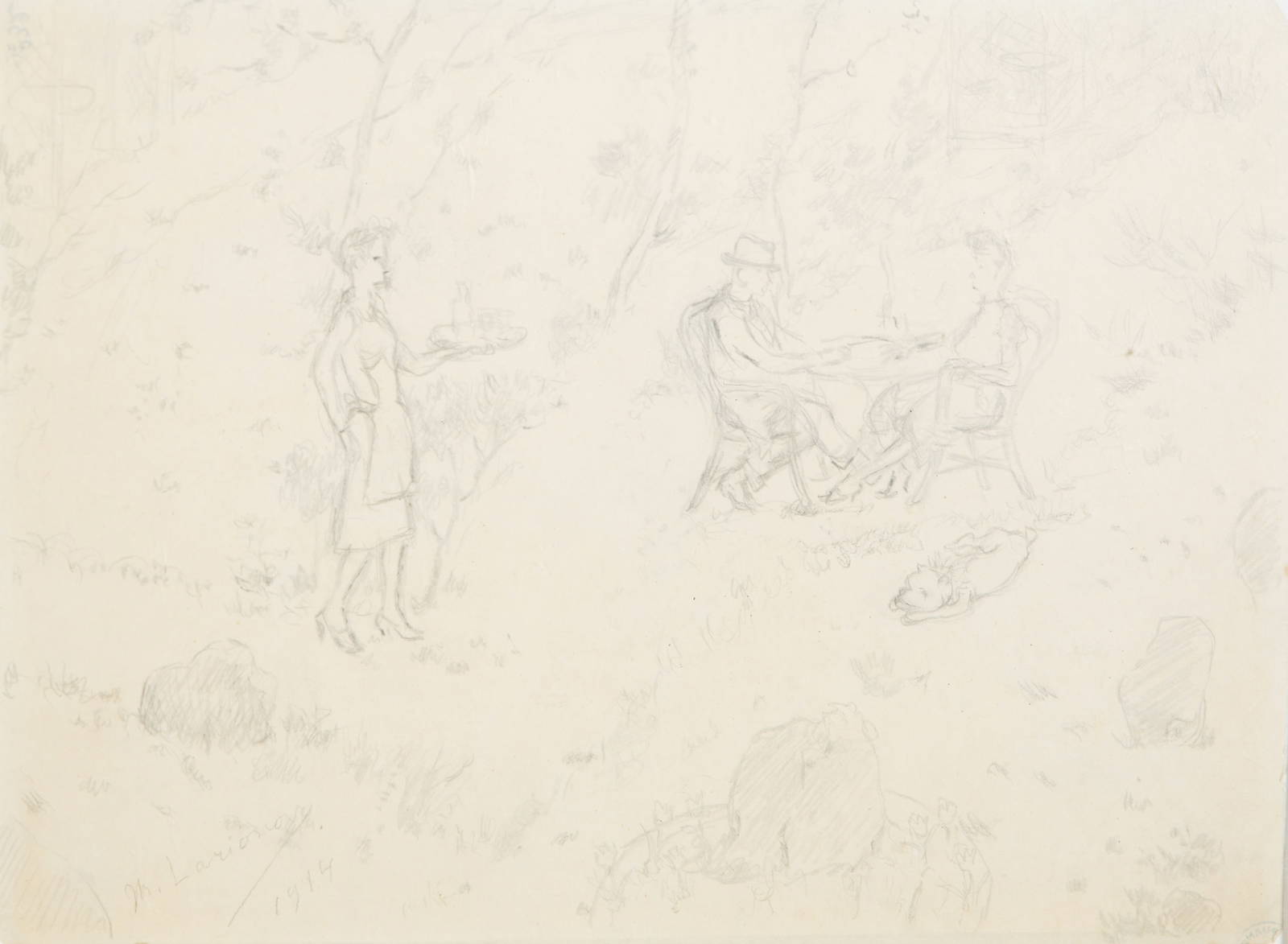 Mikhail Larionov (moldovan-french) Auction