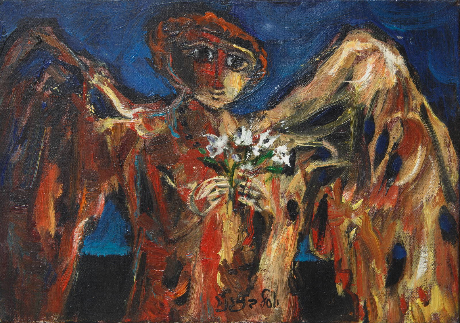 Yosl Bergner (austrian-israeli 1920-2017) Auction