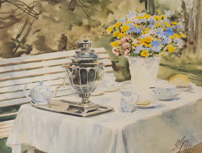 Grand Duchess Olga Alexandrovna Romanoff (russian 1882