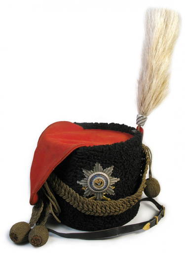 A Russian Imperial Parade Busby Hat Of An Officer Of