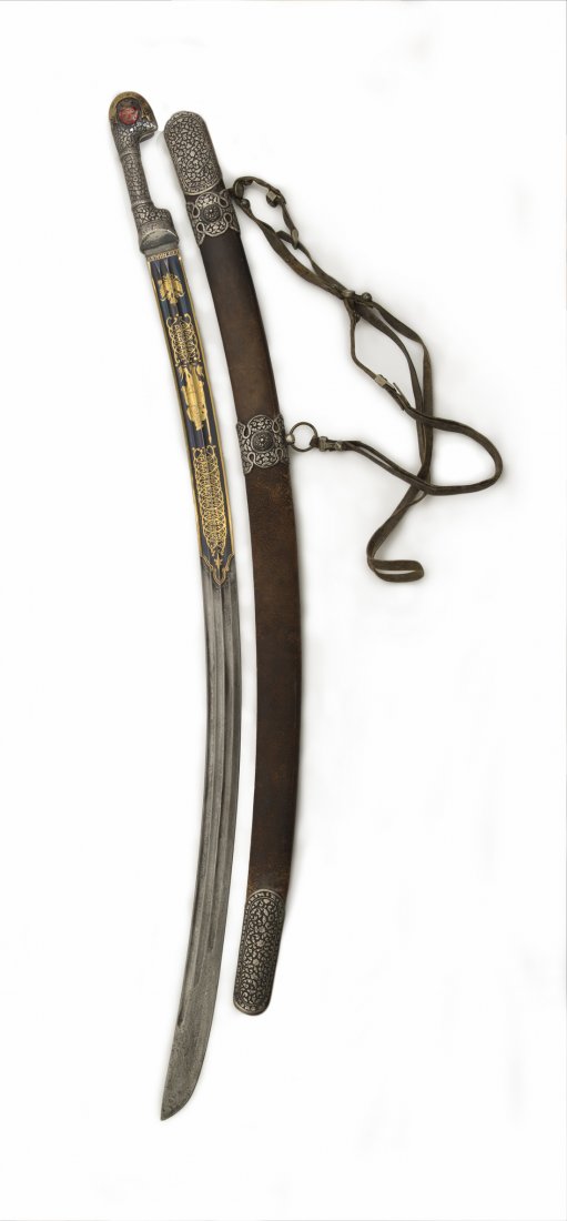 AN IMPERIAL RUSSIAN OFFICERS SHASHKA SWORD, PERIOD OF