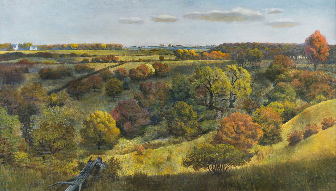 John Philip Falter (american 1910 1982)